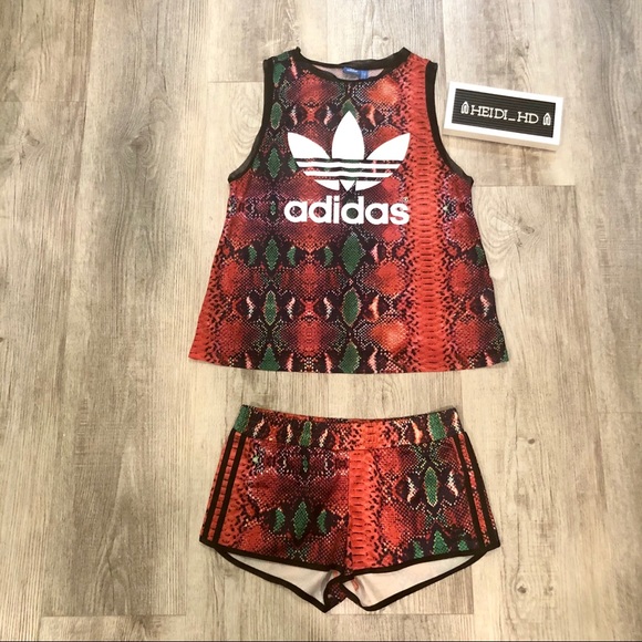 adidas | Tops | Adidas Originals Snakeskins Print Set | Poshmark